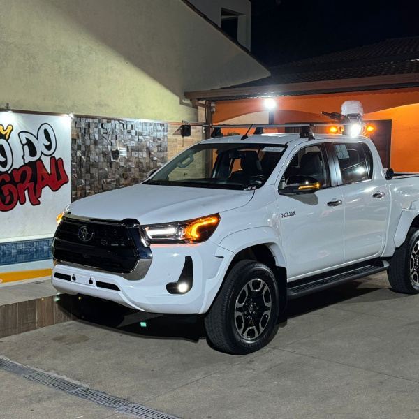 HILUX PLUS ZEROKM + SAHARA 300 0KM JOÃO DO GRAU - João do Grau